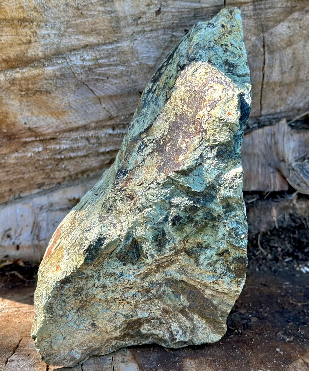 Raw Serpentine With Magnetite - 1lbs 5.6oz - Healing Crystal ...