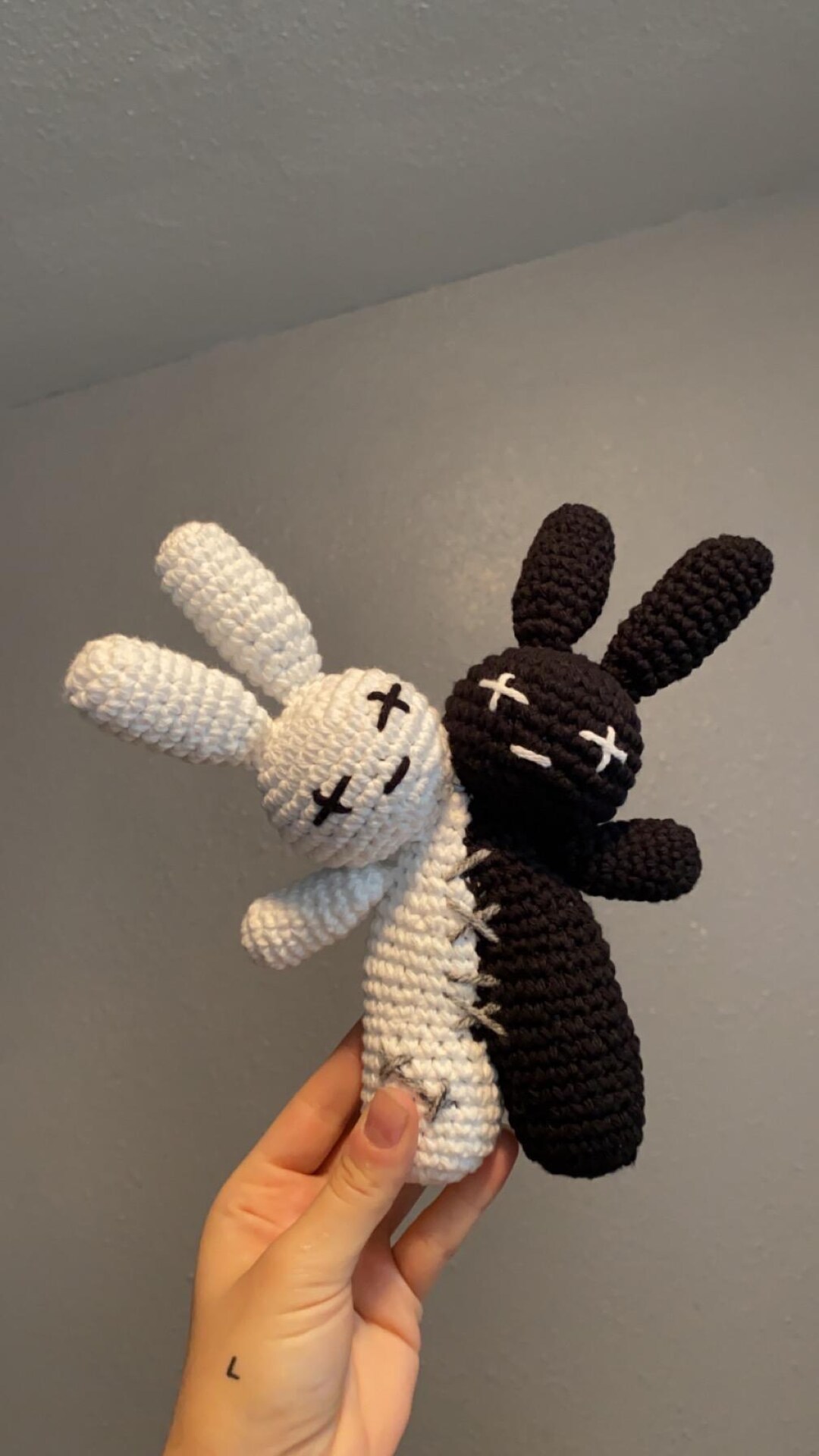 2 Headed Bunny Plush - Etsy