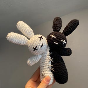 2 Headed Bunny Plush - Etsy