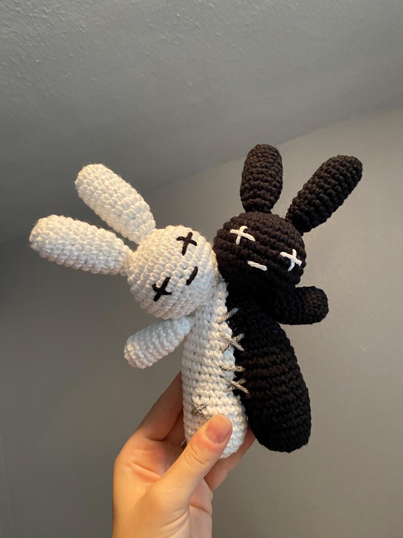 2 Headed Bunny Plush - Etsy