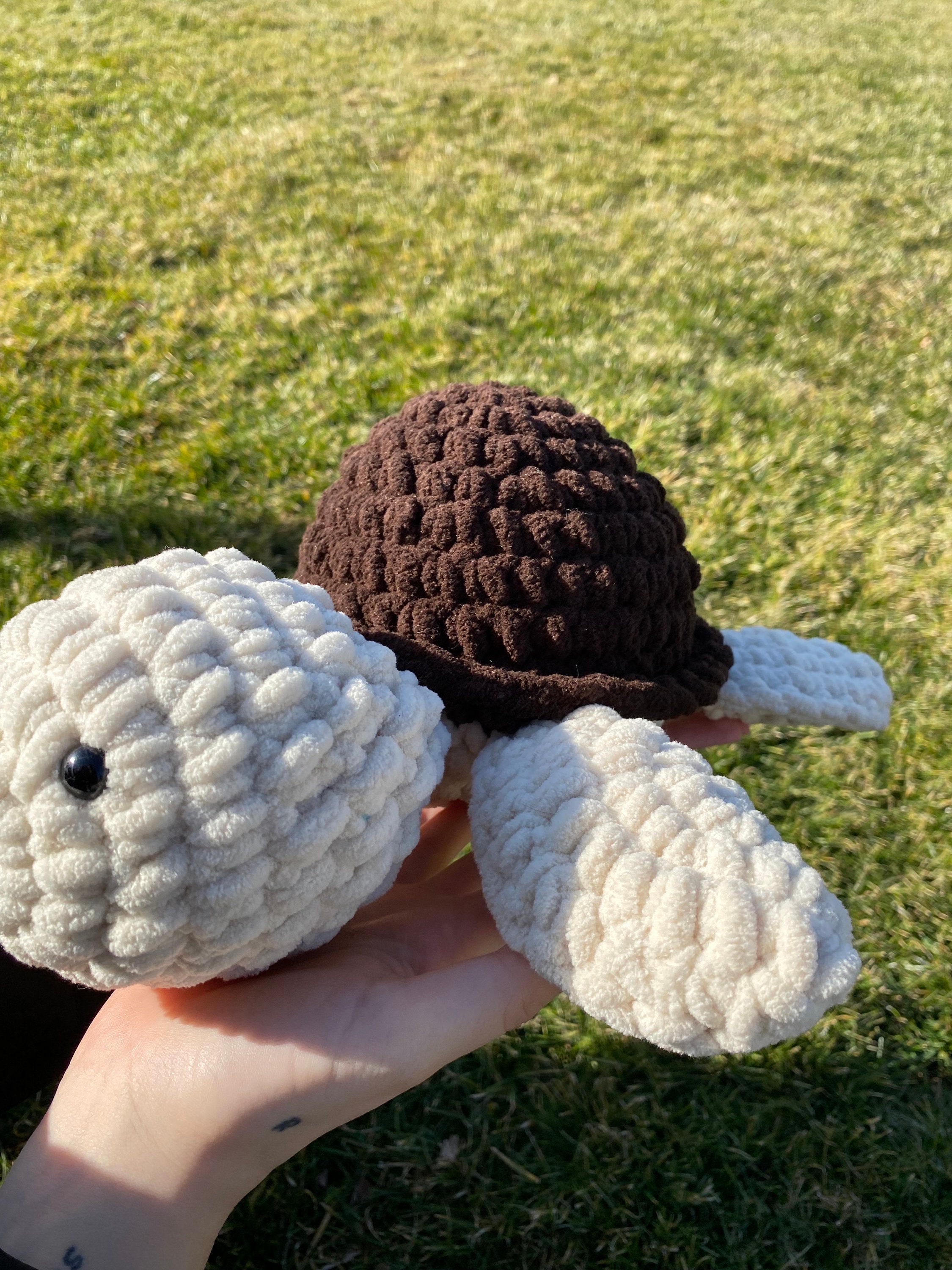 Big Crochet Turtle (custom) - Etsy