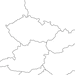Europe Map Contours - Printable Outline European Map, Mapping Countries ...