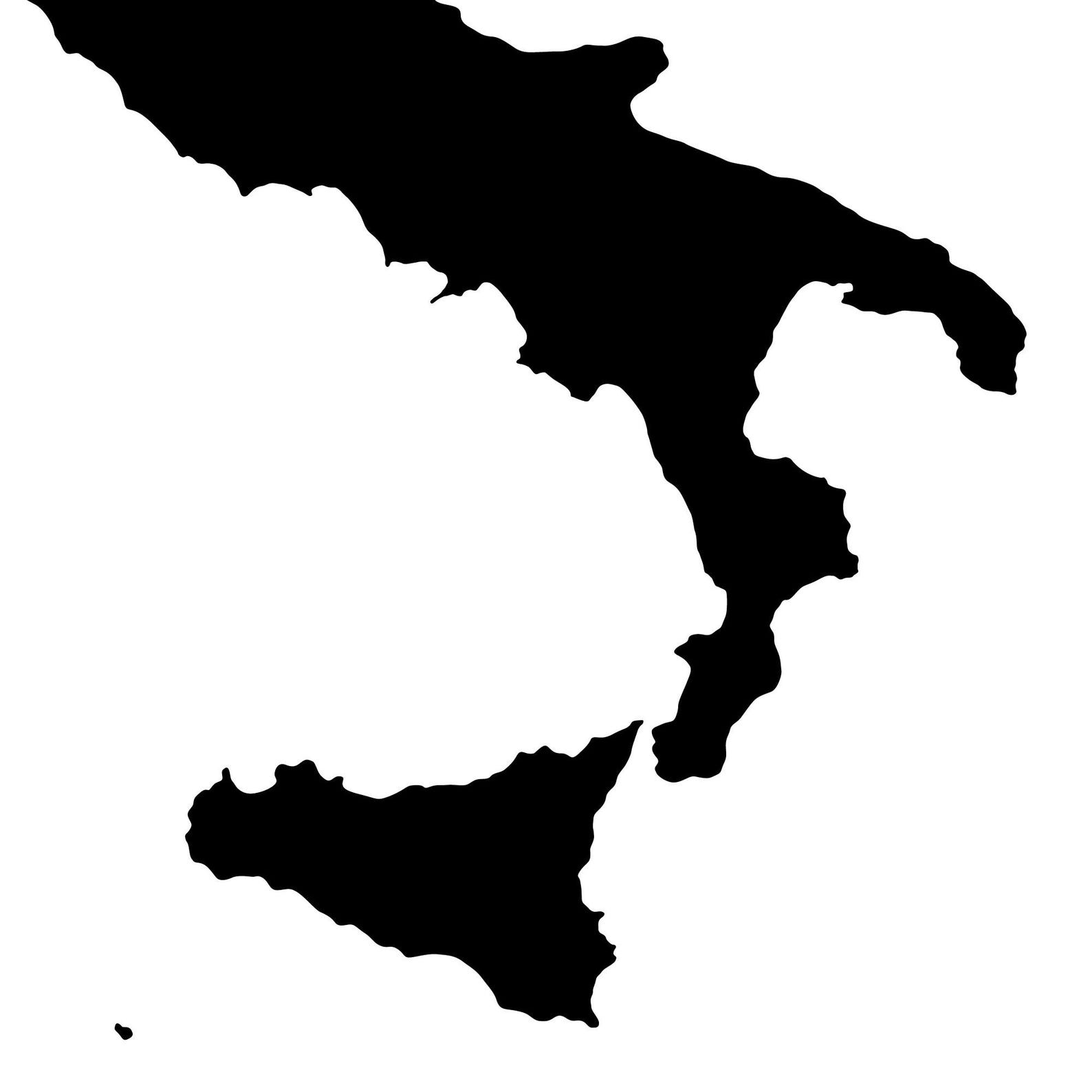 Printable Europe Map Black and White, Europe Map Contours, Map of ...