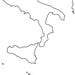 Europe Map Contours - Printable Outline European Map, Mapping Countries ...