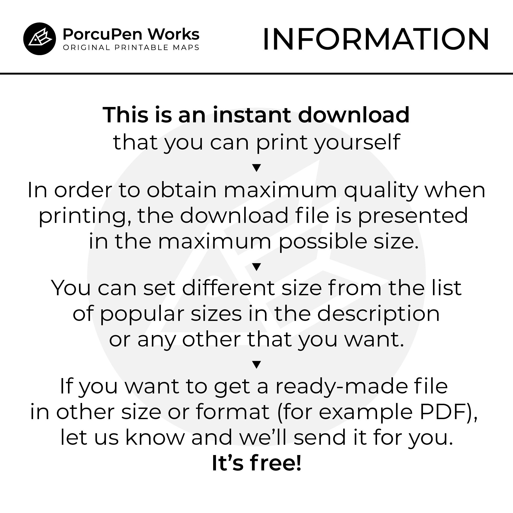 Modern Europe Map Printable | Blue Beige Travel Art | Instant Download ...