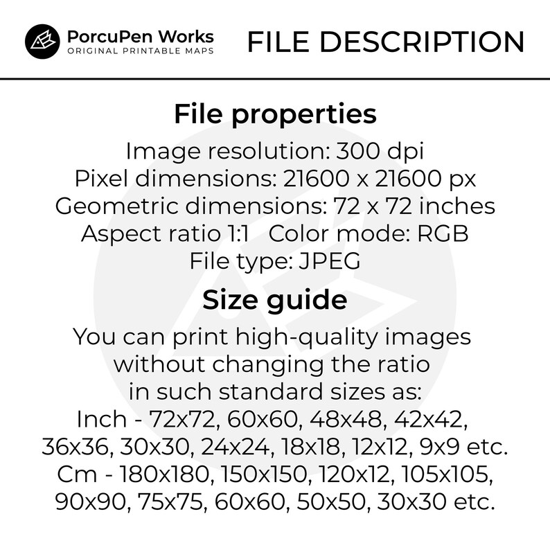 Digital Detailed Map of Europe - White Blue European Map for Wall Art ...