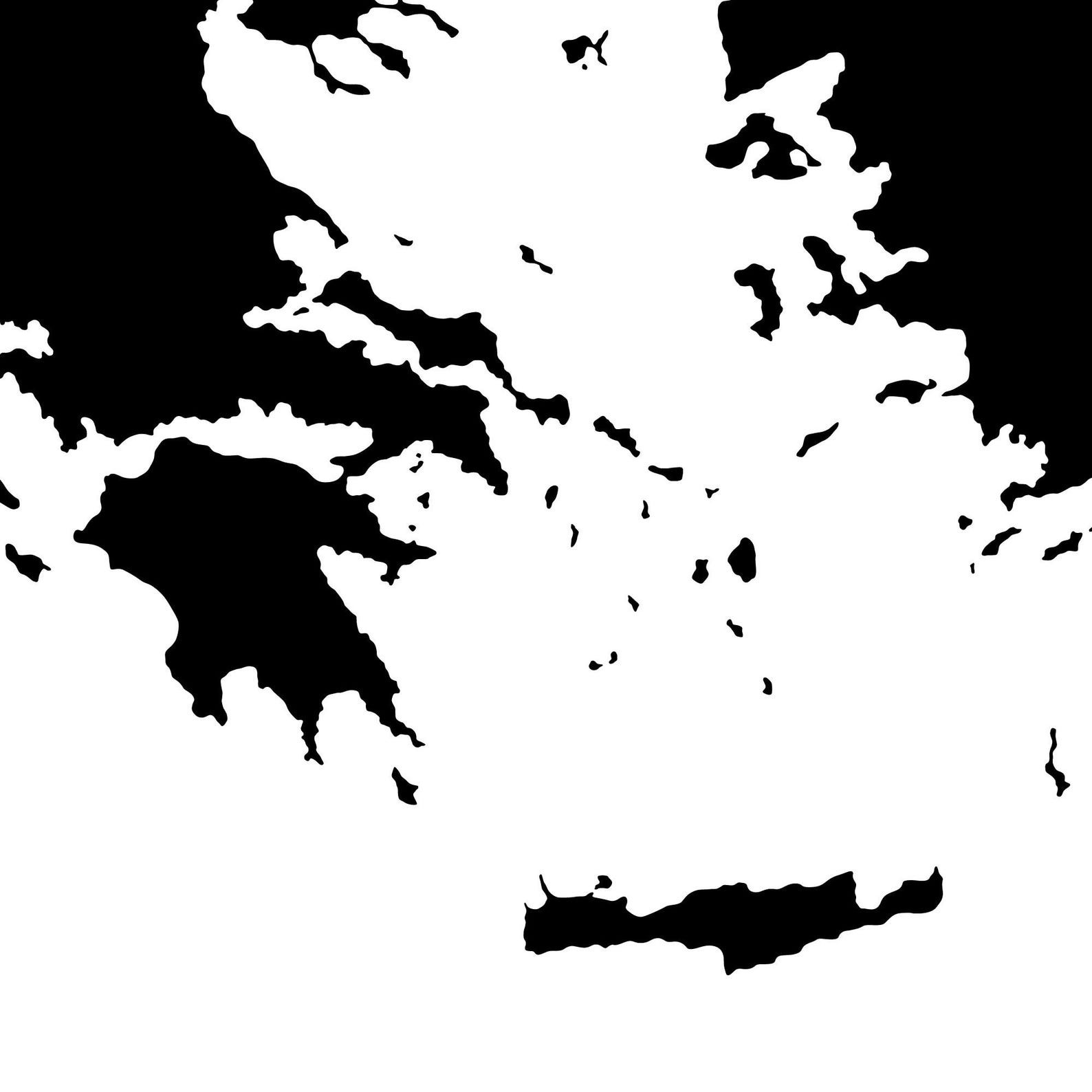 Printable Europe Map Black and White, Europe Map Contours, Map of ...