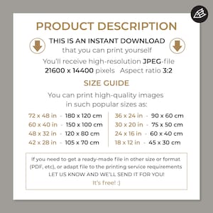 Digital Physical World Map - Highly Detailed Printable Poster | Map for ...