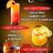 RED CARPET Themed Birthday Party Menu - Wedding Bar Menu - Editable ...