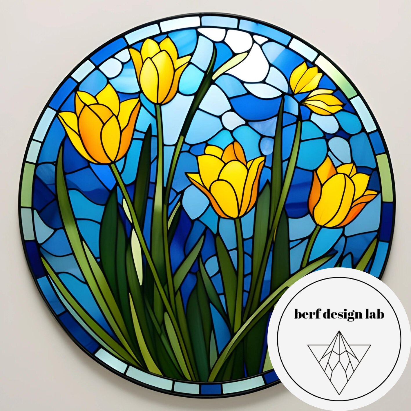 Stained Glass Pattern Stained Glass Template Stained Glass Flower Glass ...
