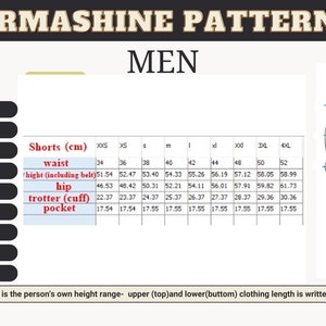 Shorts Sewing Patterns for Men, Shorts Sewing Pattern, Easy Sewing ...