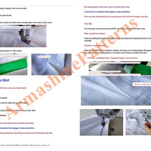 Men's Tshirt Pattern, Polo Shirt Pattern, Sewing Pattern Shorts, Sewing ...