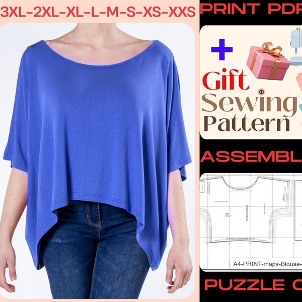 Batwing Shirt - Etsy