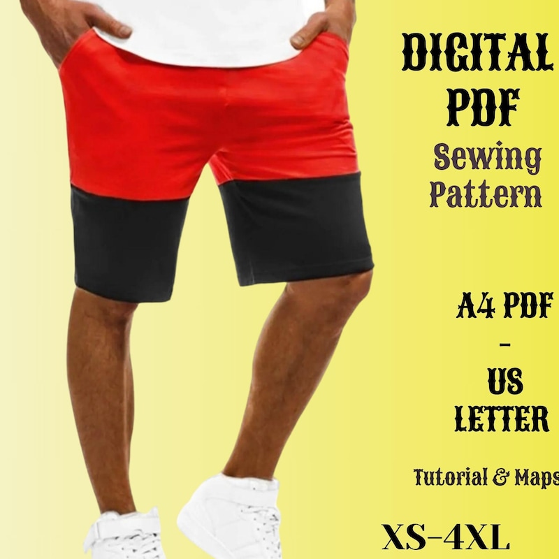 Shorts Pattern - Etsy