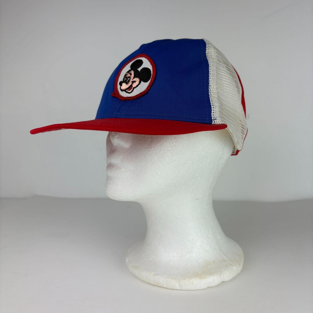 Vintage Mickey Mouse Hat - Etsy Canada