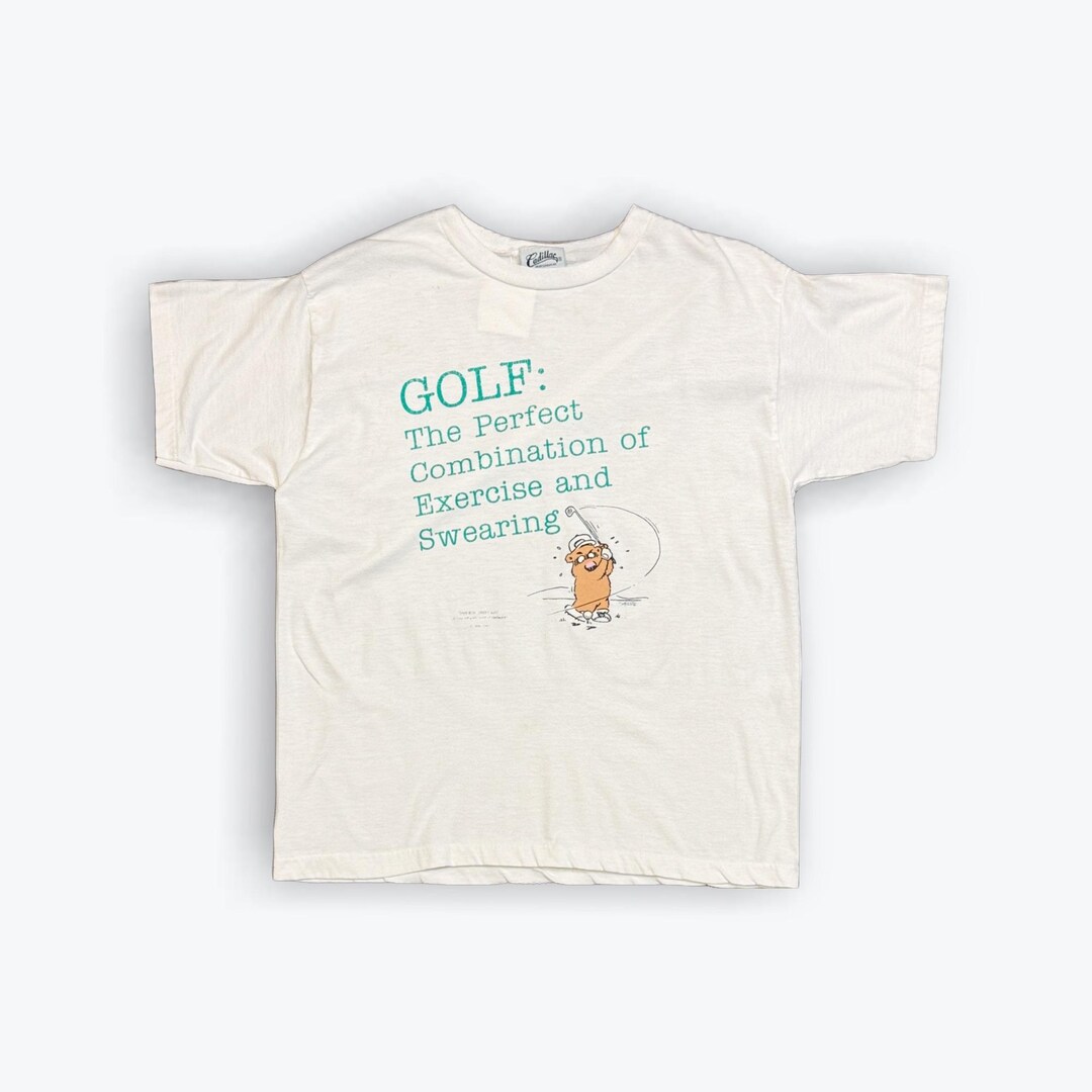 Vintage Golf Sarcastic Graphic T - Etsy Canada