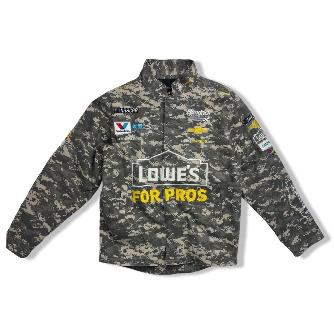Authentic Camo Racing Jacket - Etsy