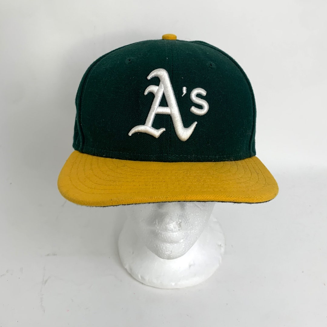 Vintage Oakland Athletics As Hat - Etsy