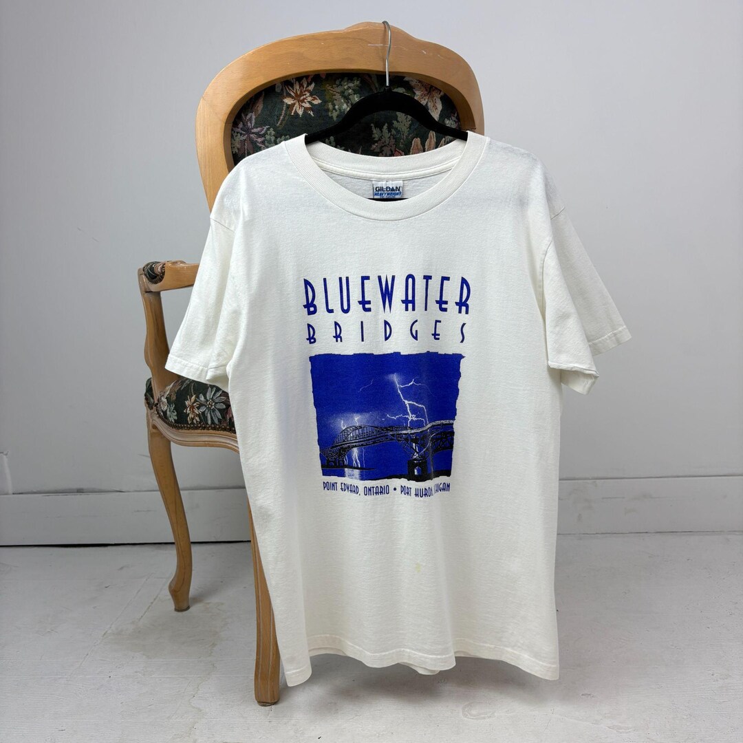 Vintage Bluewater Bridges T - Etsy