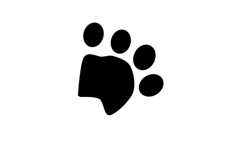 Cat, Cat Claw, Digital Download, Design, Svg, Eps, Pdf, Png - Etsy