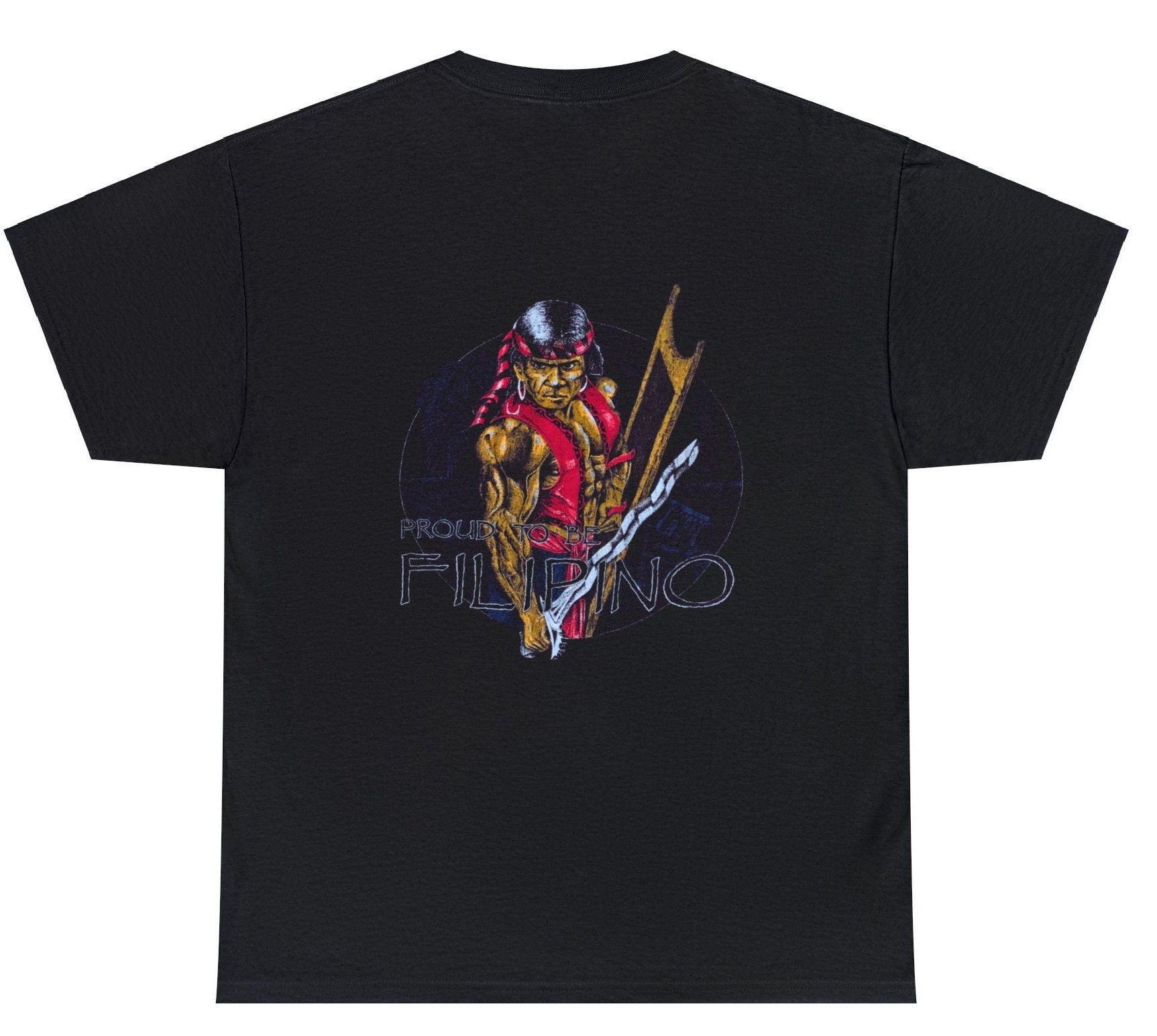 Filipino Strength Proud to Be Filipino Shirt Vintage Design 90s New ...