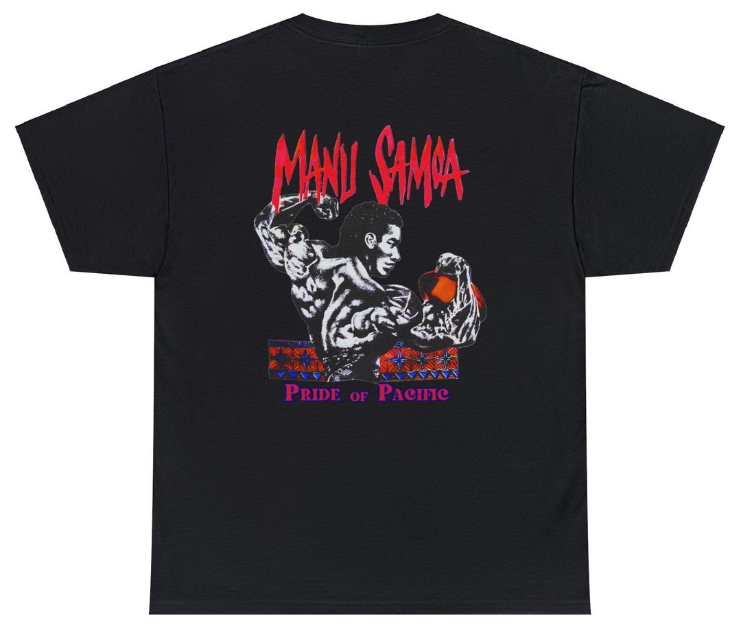 Samoan Strength Manu Samoa Pride of Pacific Shirt Vintage Design 90s ...