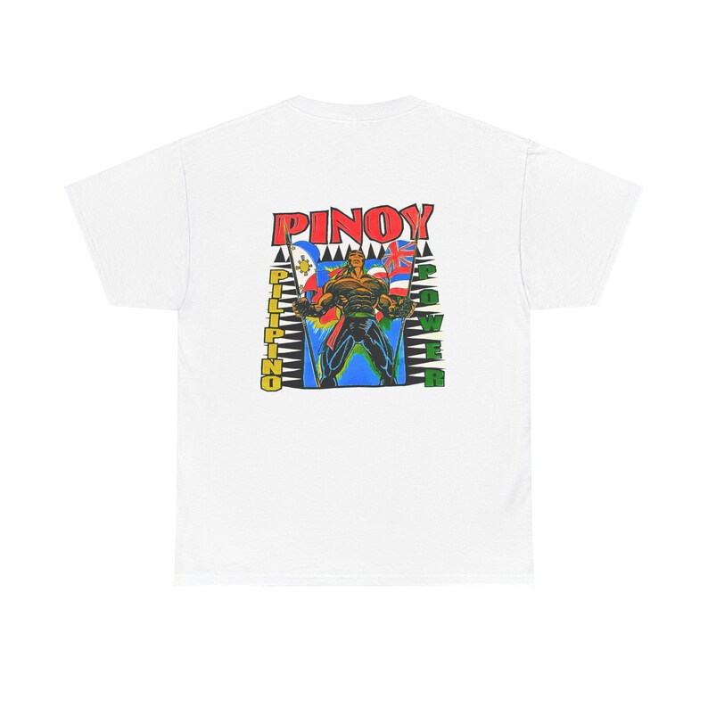 Filipino Strength Pinoy Pilipino Power Shirt Vintage Design 90s New ...