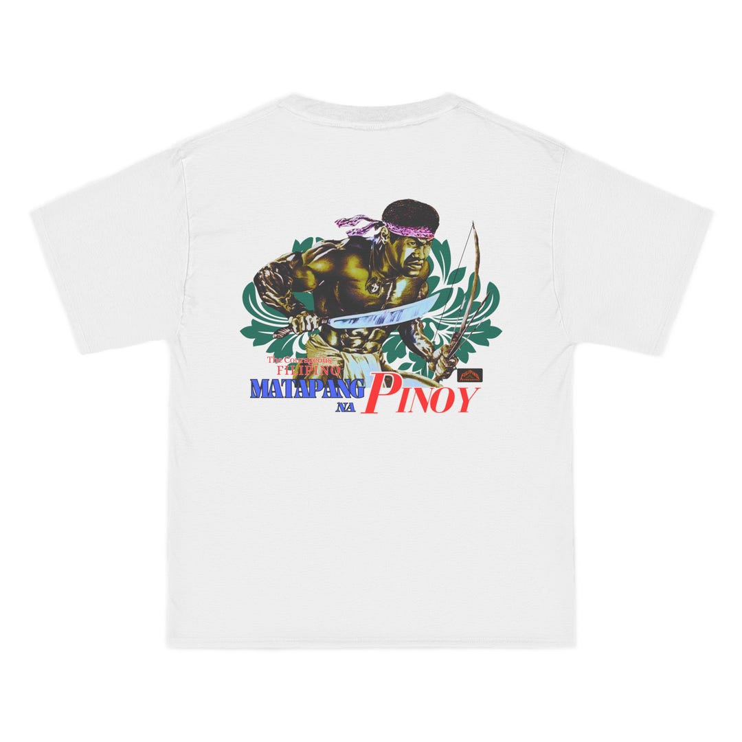 Filipino Strength Matapang Na Pinoy the Courageous Filipino Vintage ...