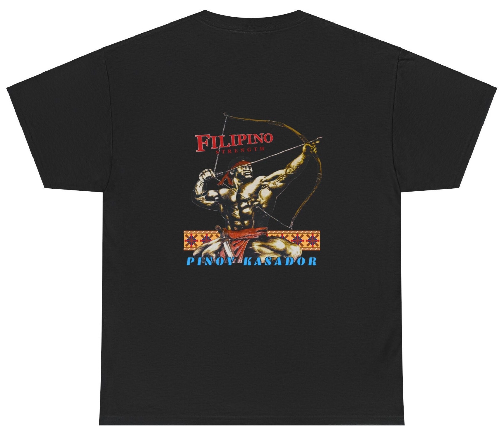 Filipino Strength Pinoy Kasador Filipino Strength Shirt Vintage Design ...