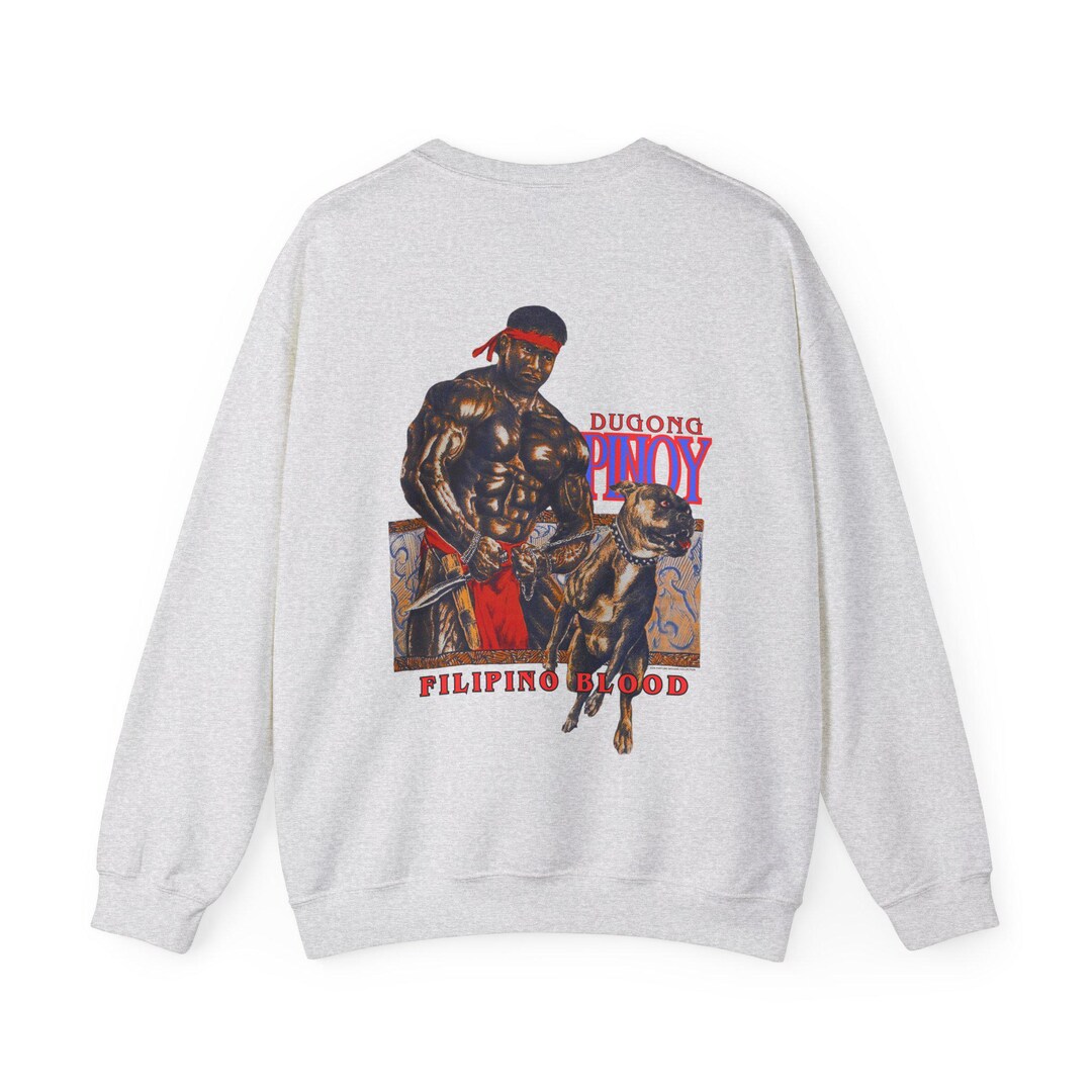 Filipino Strength Dugong Pinoy Filipino Blood Vintage Design 90s New ...