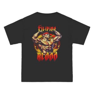 Filipino Strength Filipino Blood Vintage Design 90s New Print Beefy-t ...