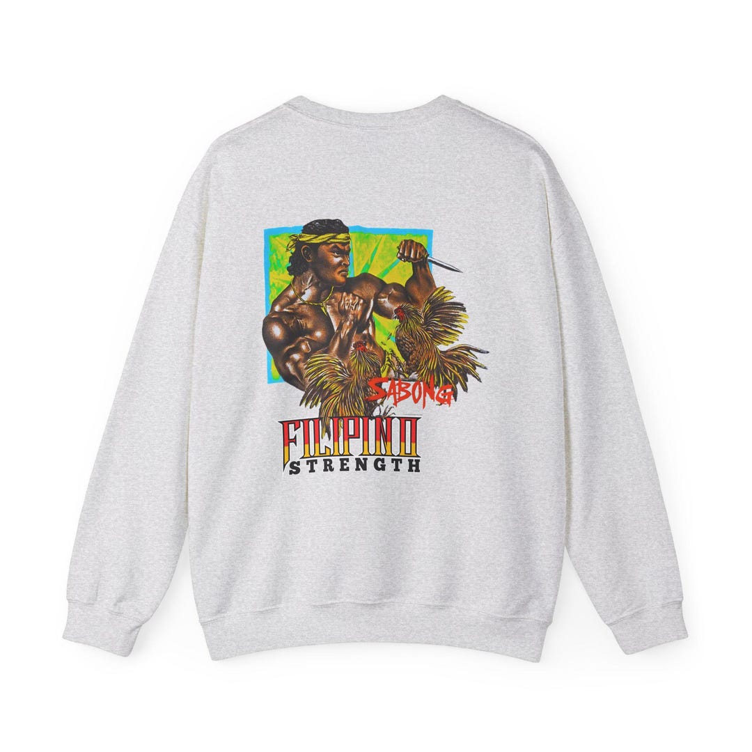Filipino Strength Sabong Filipino Strength Vintage Design 90s New Print ...