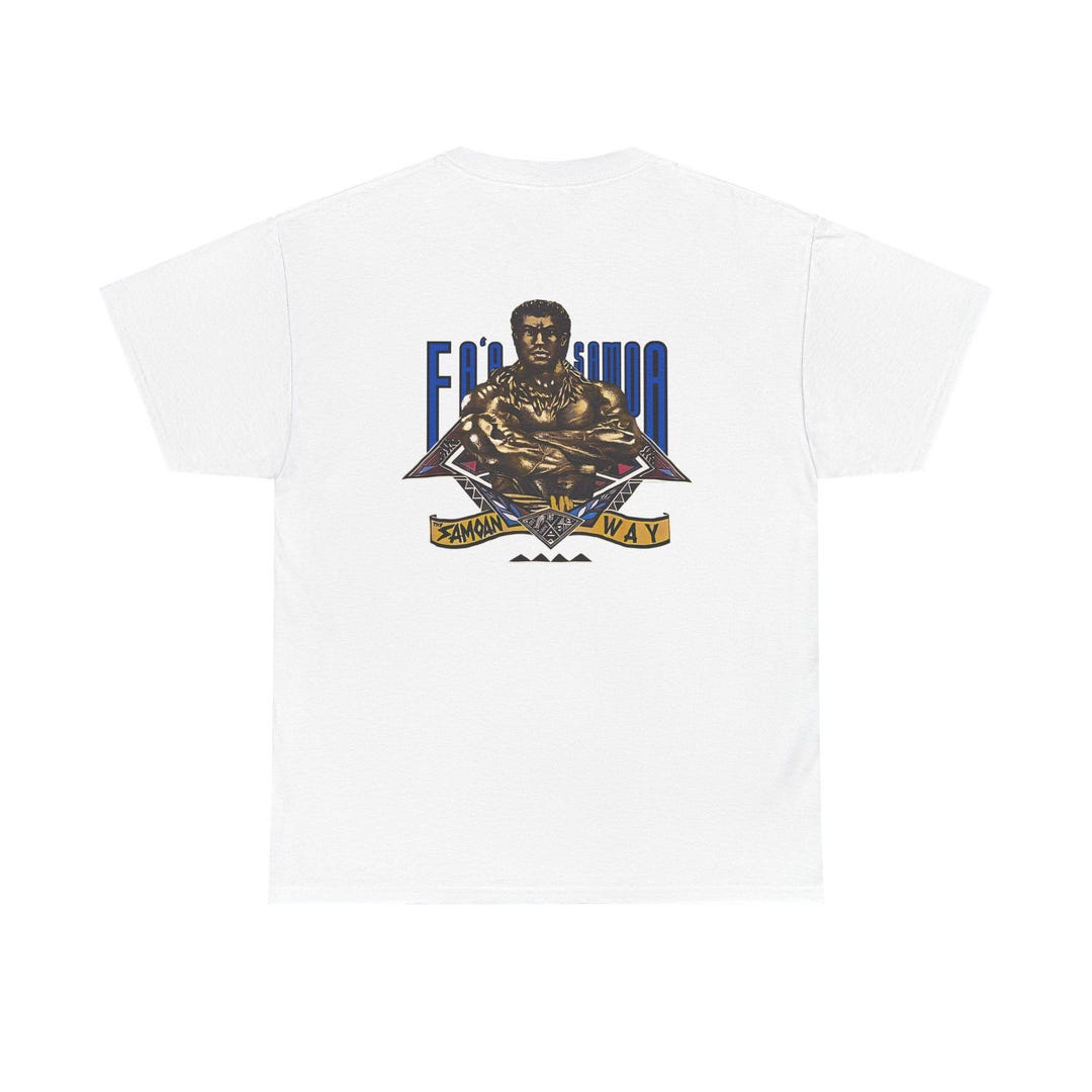 Samoan Strength Fa'a Samoa the Samoan Way Shirt Vintage Design 90s New ...