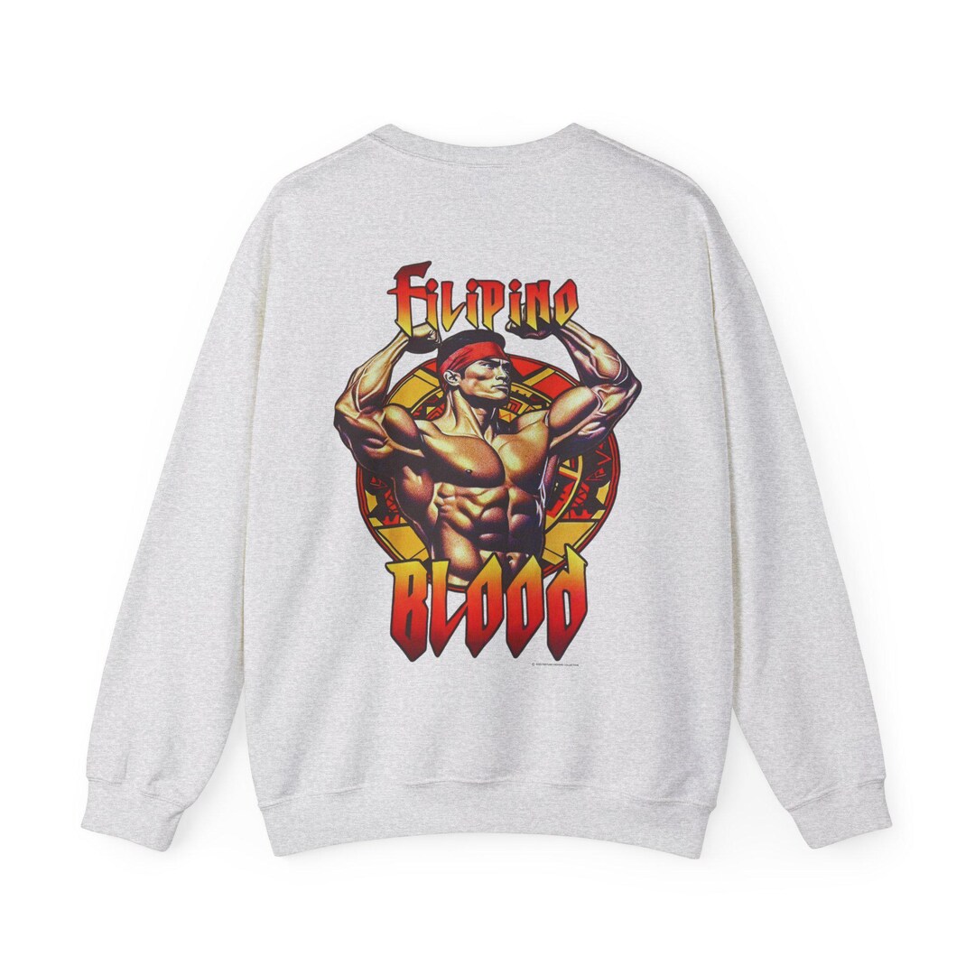 Filipino Strength Filipino Blood Vintage Design 90s New Print Unisex ...