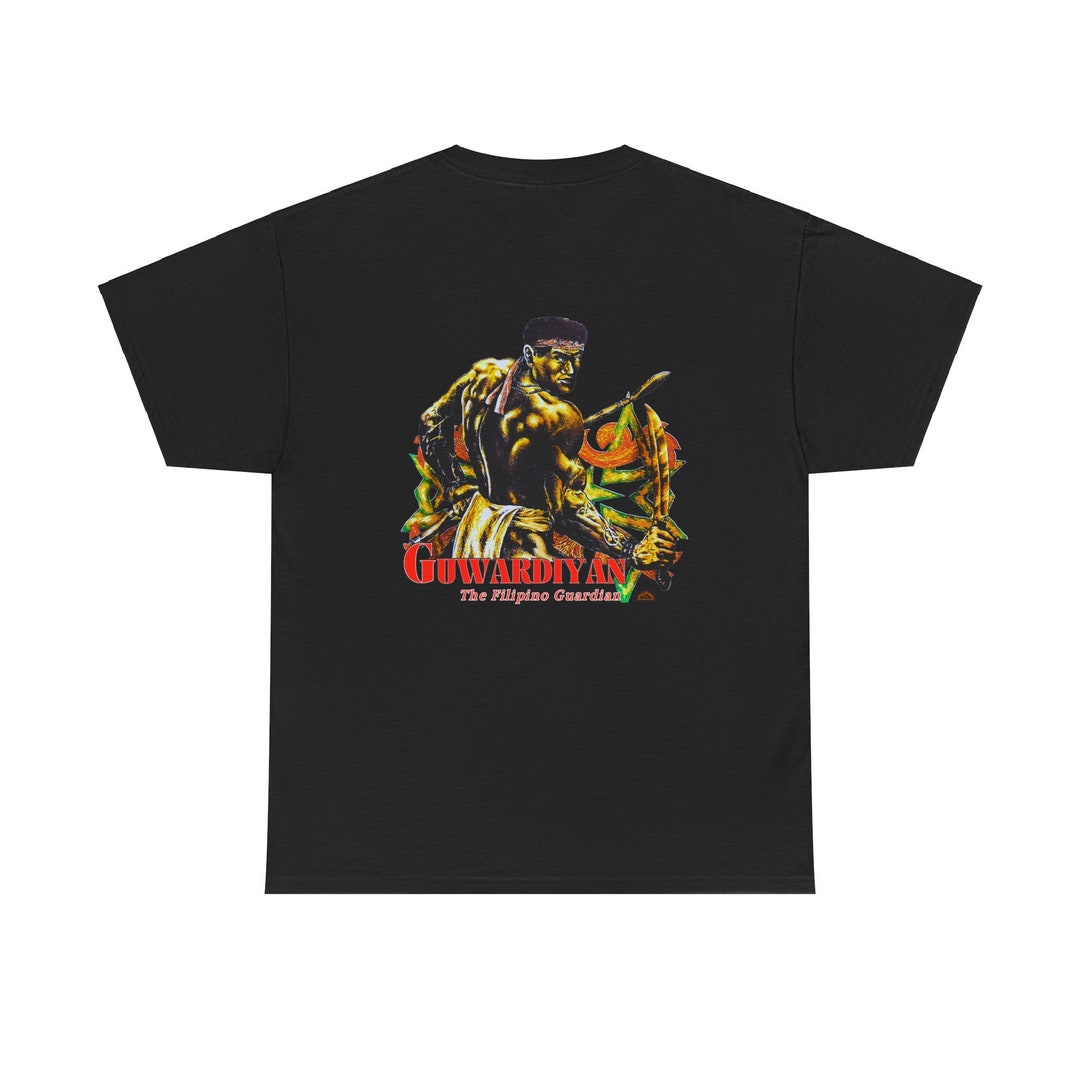Filipino Strength the Filipino Guardian Guwardiyan Shirt Vintage Design ...