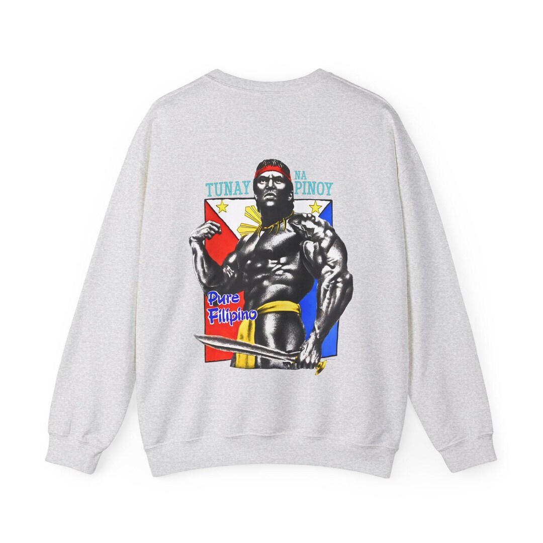 Filipino Strength Tunay Na Pinoy Pure Filipino Vintage Design 90s New ...