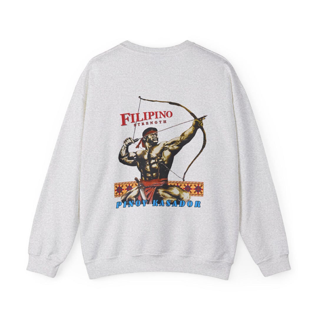 Filipino Strength Pinoy Kasador Filipino Strength Vintage Design 90s ...