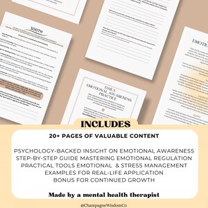 EMOTIONAL AWARENESS & REGULATION | Master Your Emotions | Therapy ...