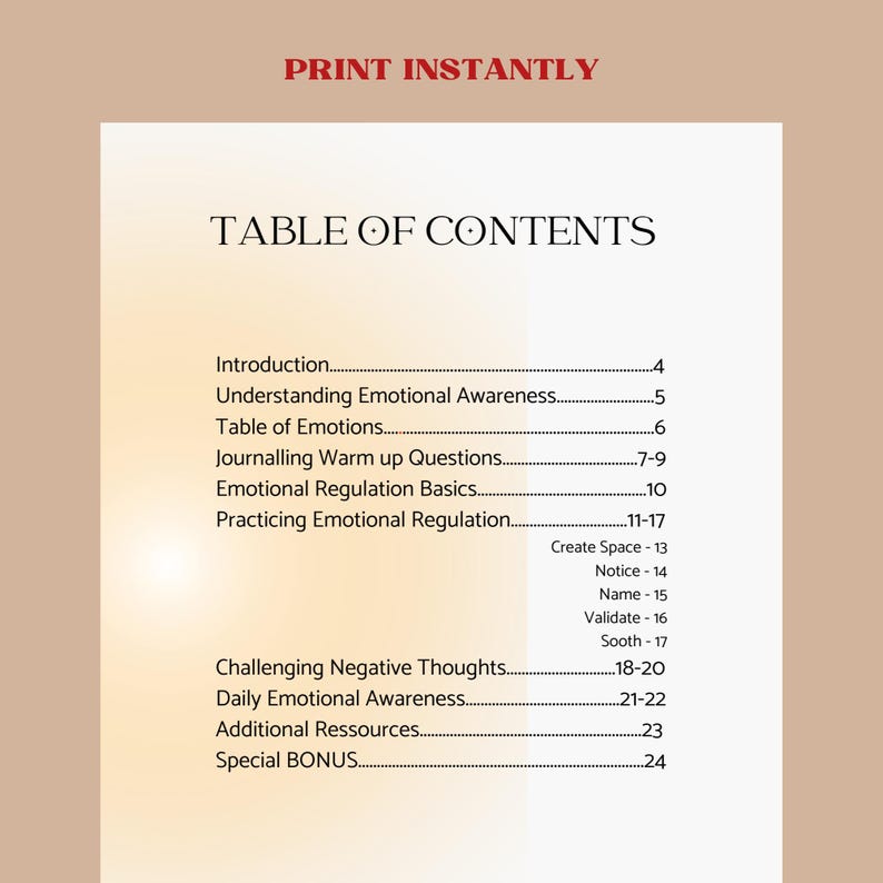 EMOTIONAL AWARENESS & REGULATION | Master Your Emotions | Therapy ...