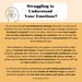 Emotional Regulation Therapy Workbook | CBT, Stress Management ...