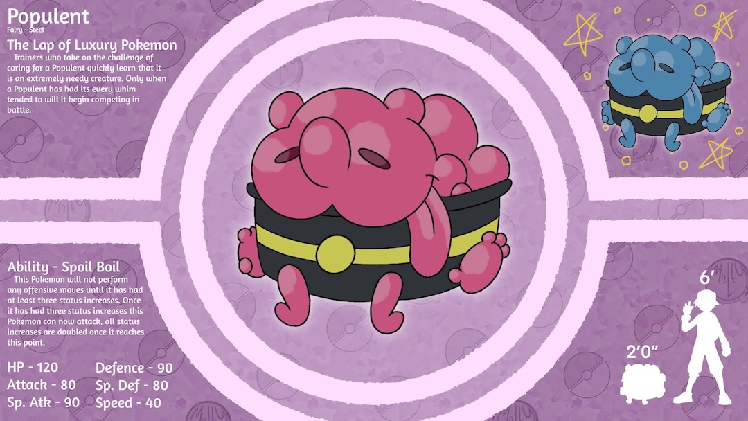 Custom Fakemon Commissions - Etsy