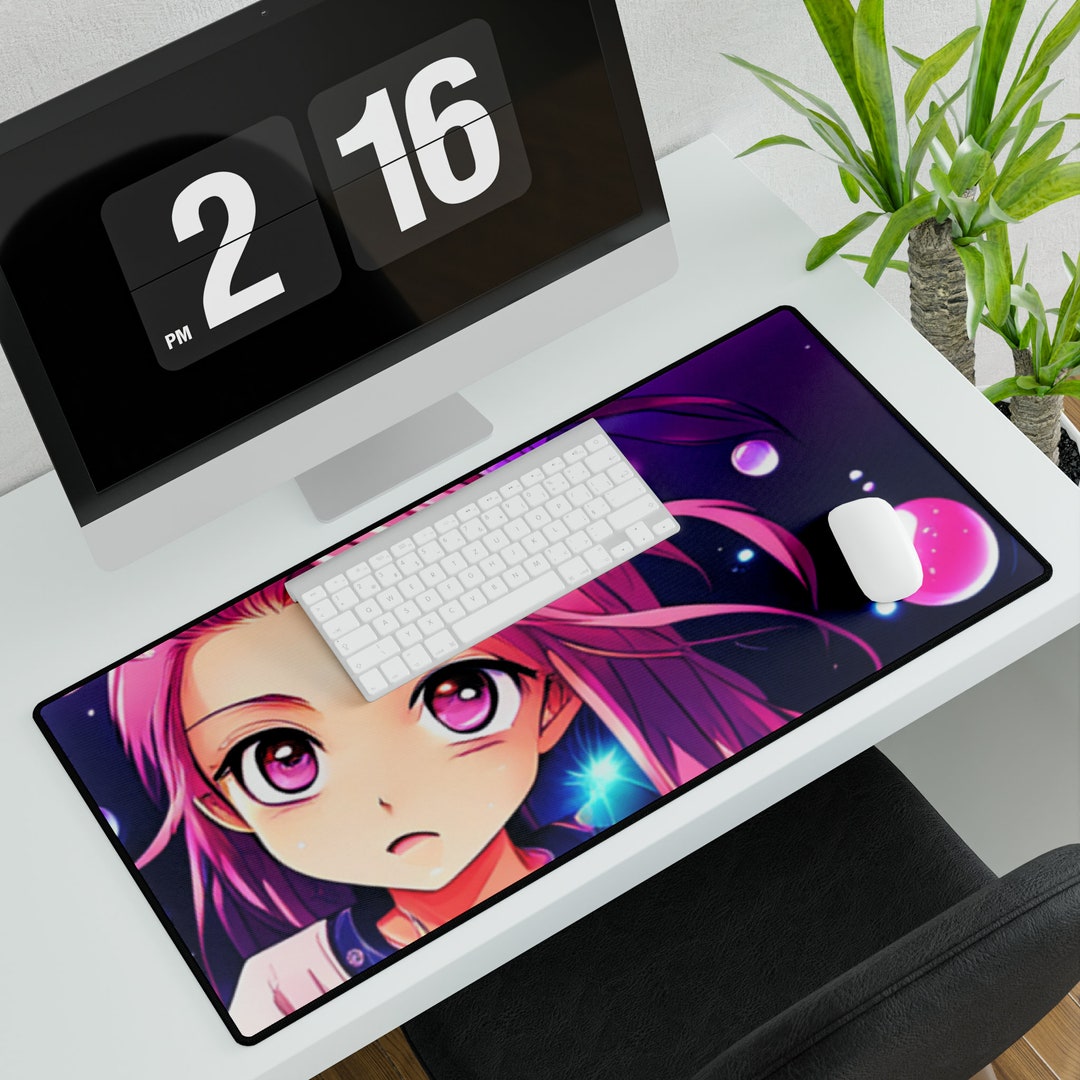 Anime Girl Mouse Pad - Etsy
