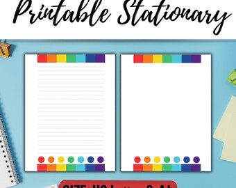 Printable Stationary Butterfly, Printable Stationery Lined Paper ...