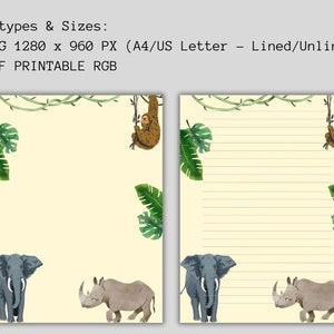 Printable Stationary Dinosaurs, Printable Stationery Lined Paper ...