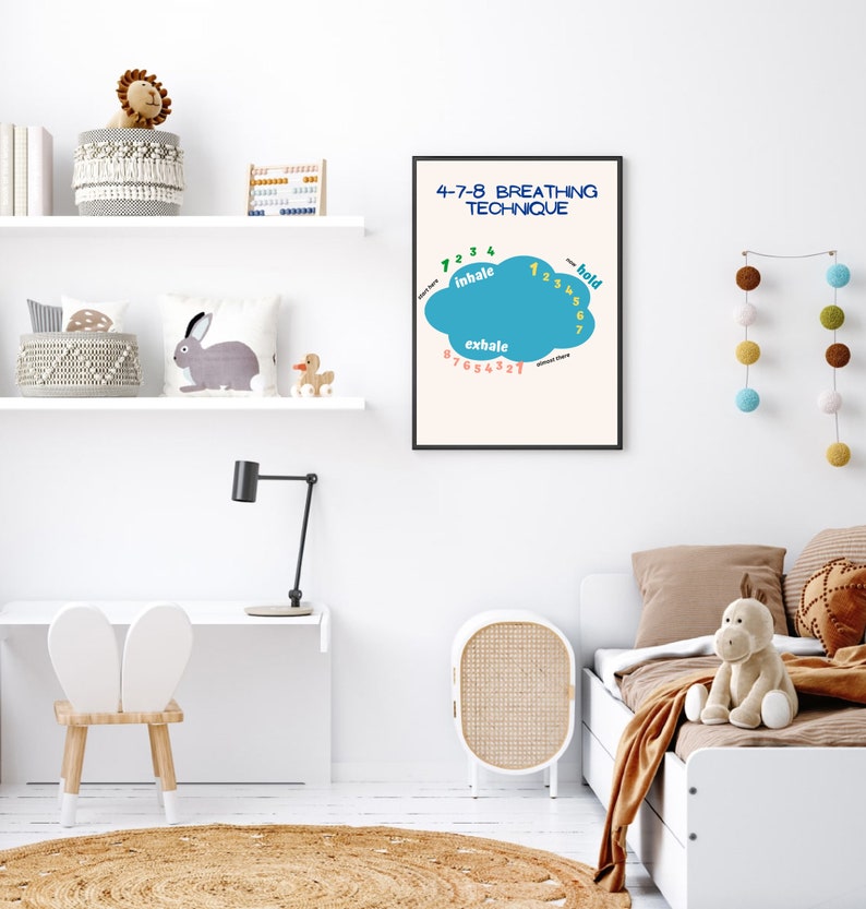 Ejercicios de respiración de atención plena Actividades para niños ...