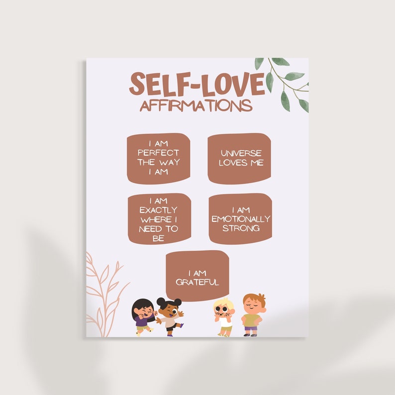 Boho Calming Corner Posters for Preschool - Etsy