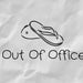 Out of Office" SVG - Instant Download, Vacation Sign, Digital Cut File ...