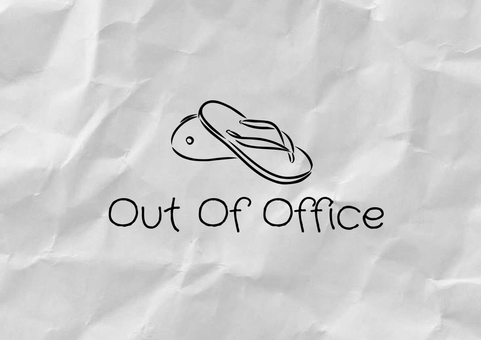Out of Office" SVG - Instant Download, Vacation Sign, Digital Cut File ...