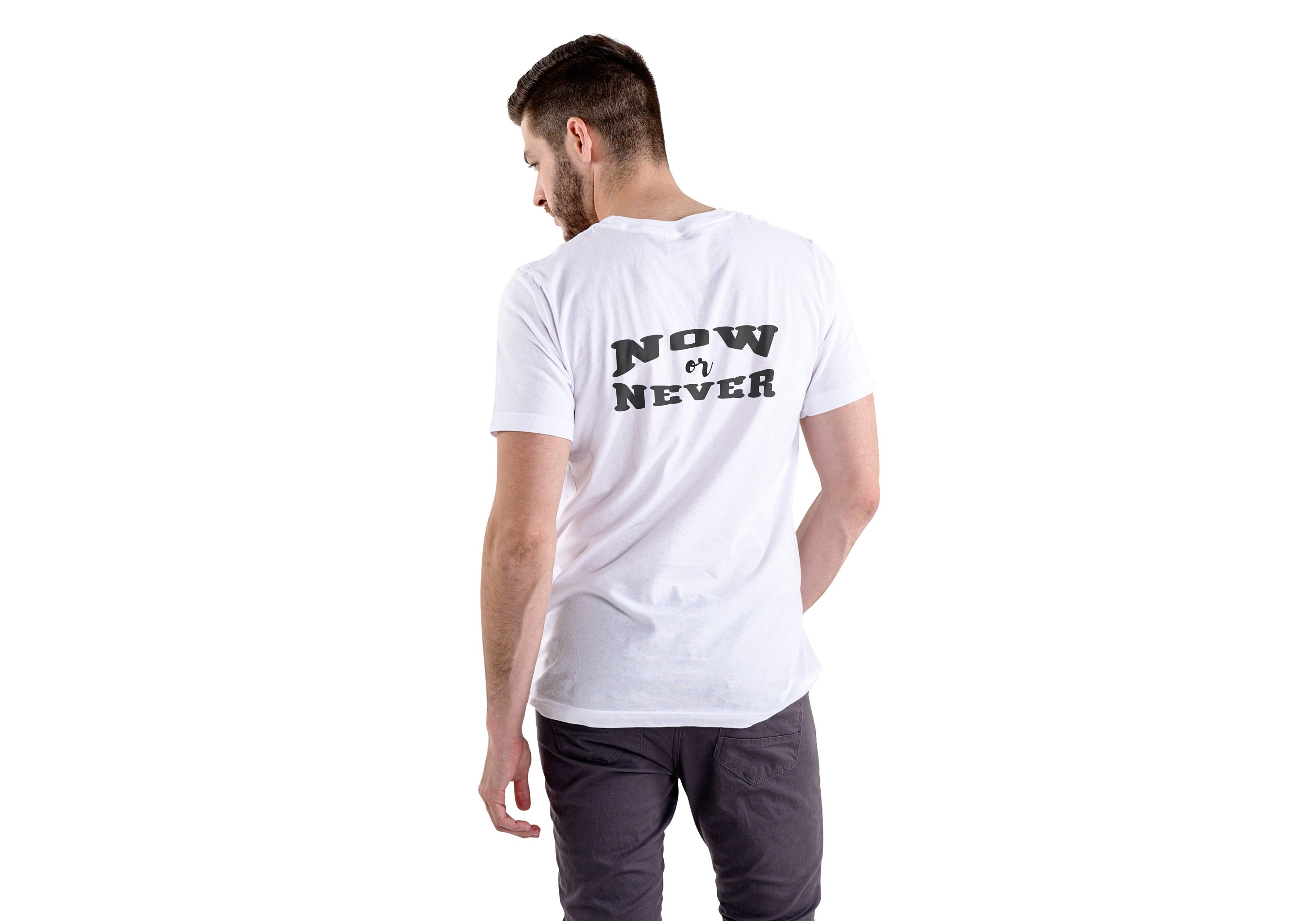 Now or Never Svg Png Pdf for Printing, Cricut, Silhouette Etc ...