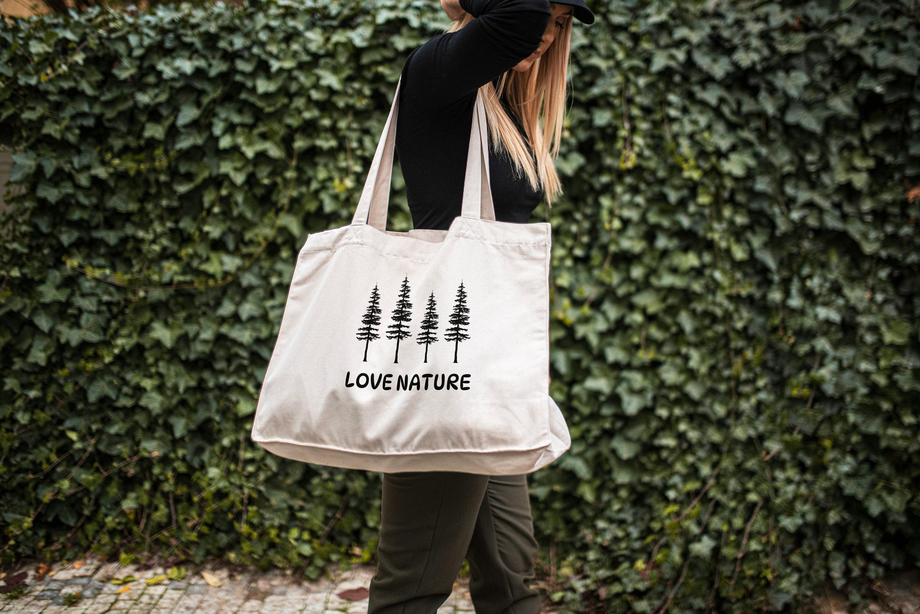 Love Nature Svg Png Pdf for Printing, Cricut, Silhouette Etc ...